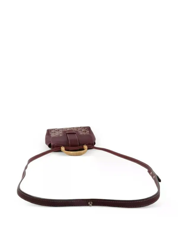 Goyard Mini Saigon Souple Handbag