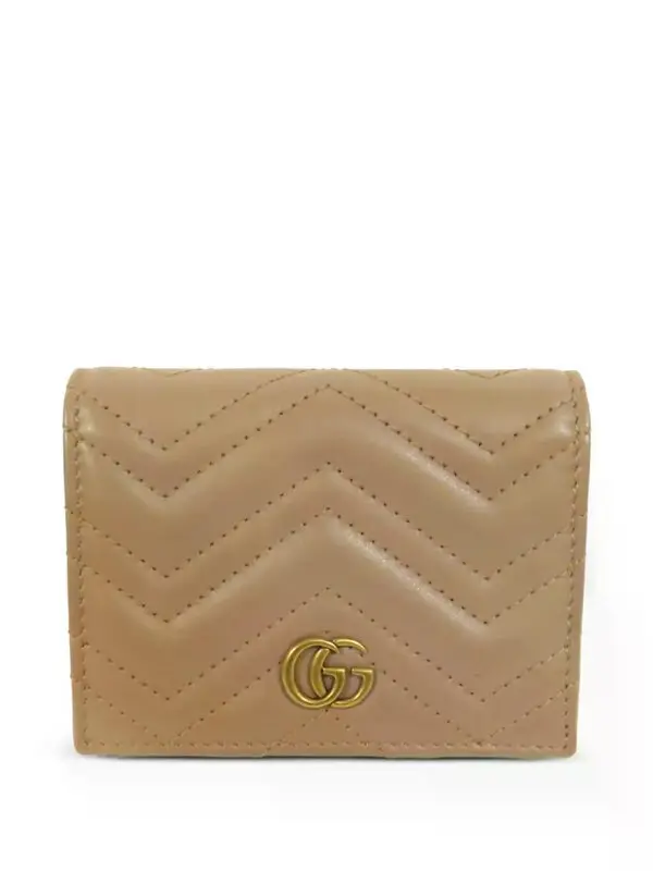 Gucci Gg Marmont Leather Wallet