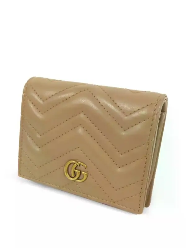 Gucci Gg Marmont Leather Wallet