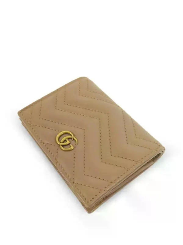 Gucci Gg Marmont Leather Wallet