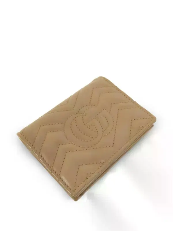 Gucci Gg Marmont Leather Wallet