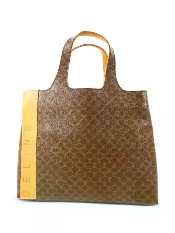 Celine Macadam Pattern Tote Bag