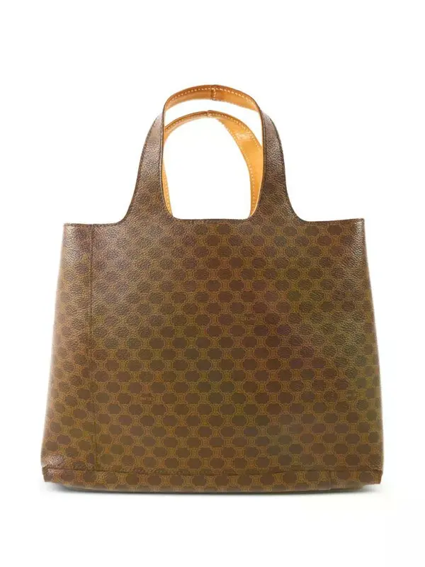 Celine Macadam Pattern Tote Bag