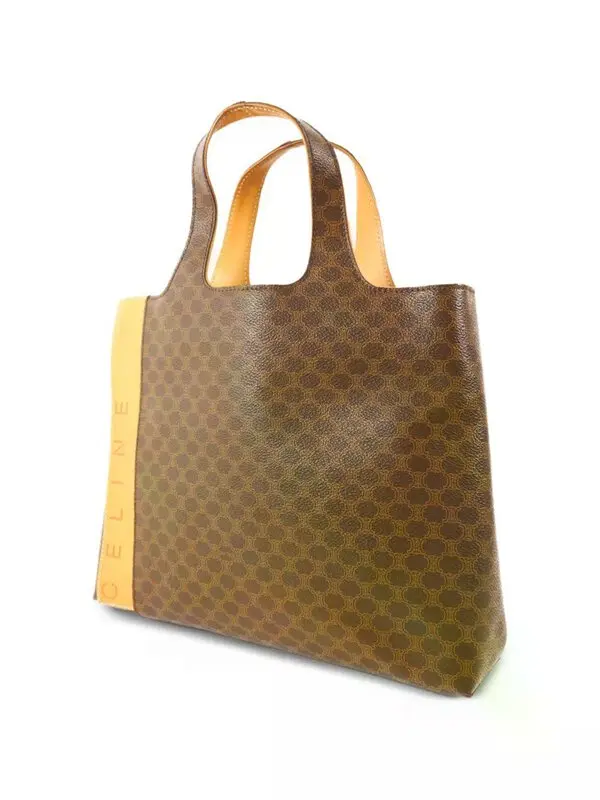 Celine Macadam Pattern Tote Bag