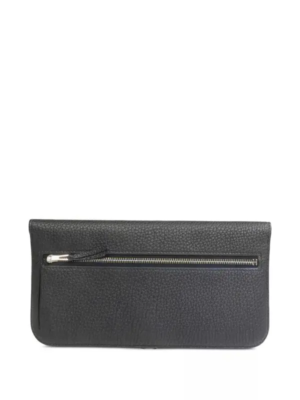 Hermès Dogon Gm Leather Wallet