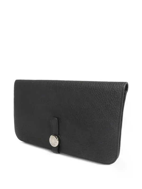 Hermès Dogon Gm Leather Wallet