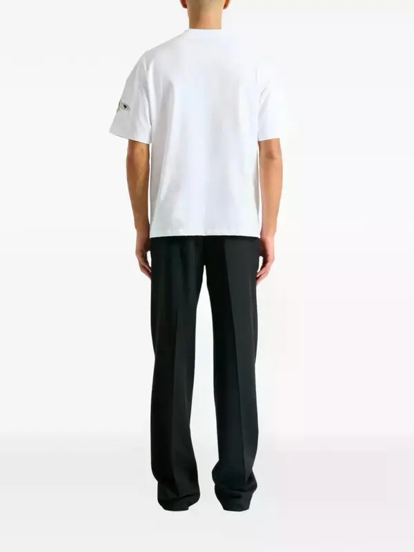Balmain Embroidered Insect T-shirt