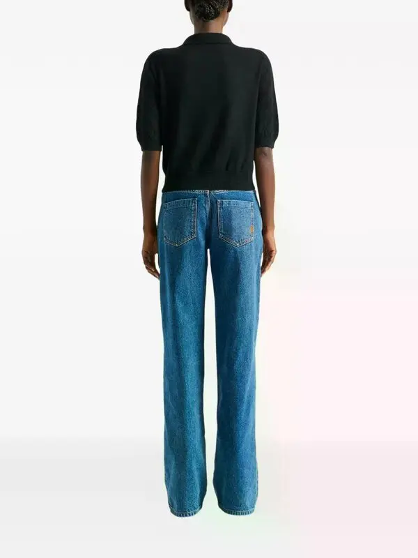 Balmain Knitted 3-button Polo