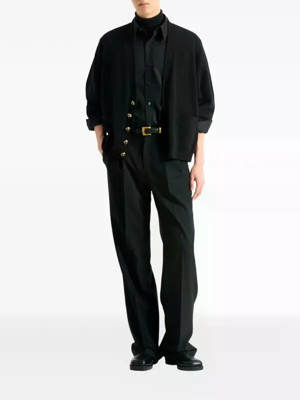 Balmain Paris Shirt In Cotton Poplin