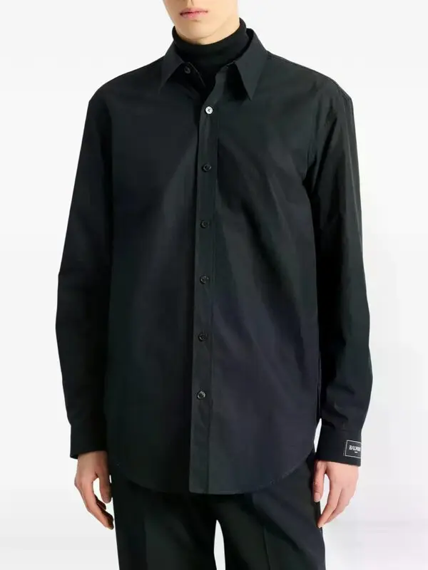 Balmain Paris Shirt In Cotton Poplin