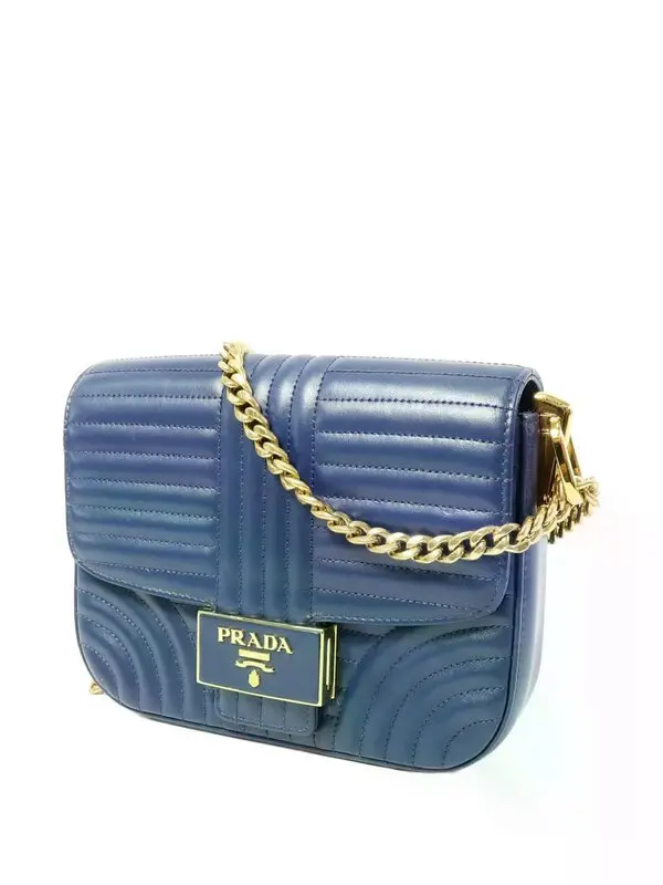 Prada Quilted Chain Shoulder Bag