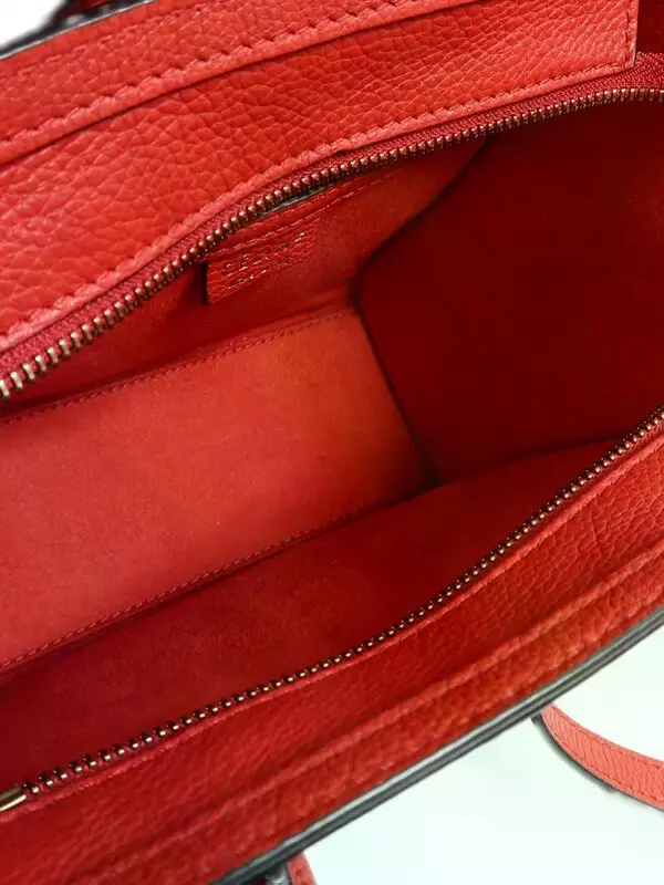 Celine Nano Luggage Tote Bag