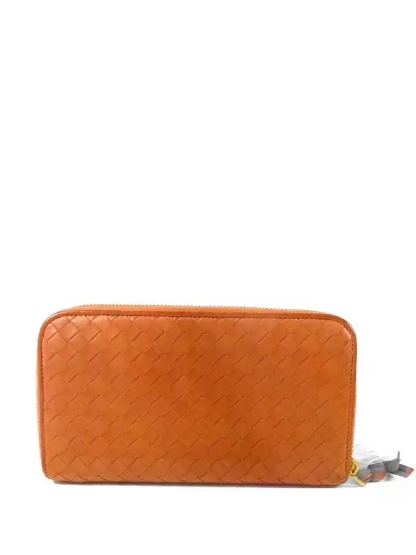 Bottega Veneta Intrecciato Leather Wallet
