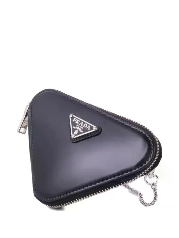 Prada Logo Detail Cross Body Bag