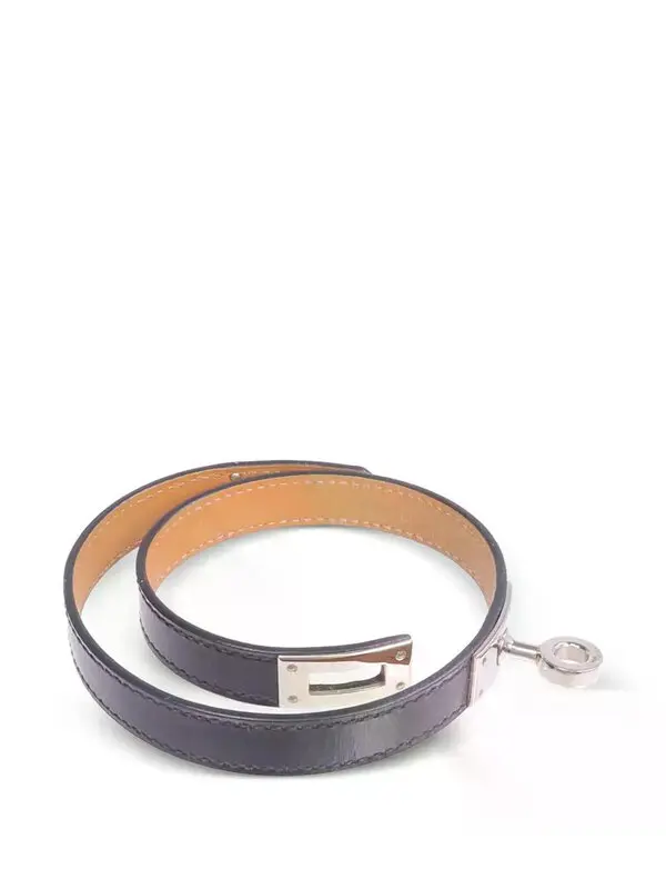 Hermès Kelly Double Tour Bracelet