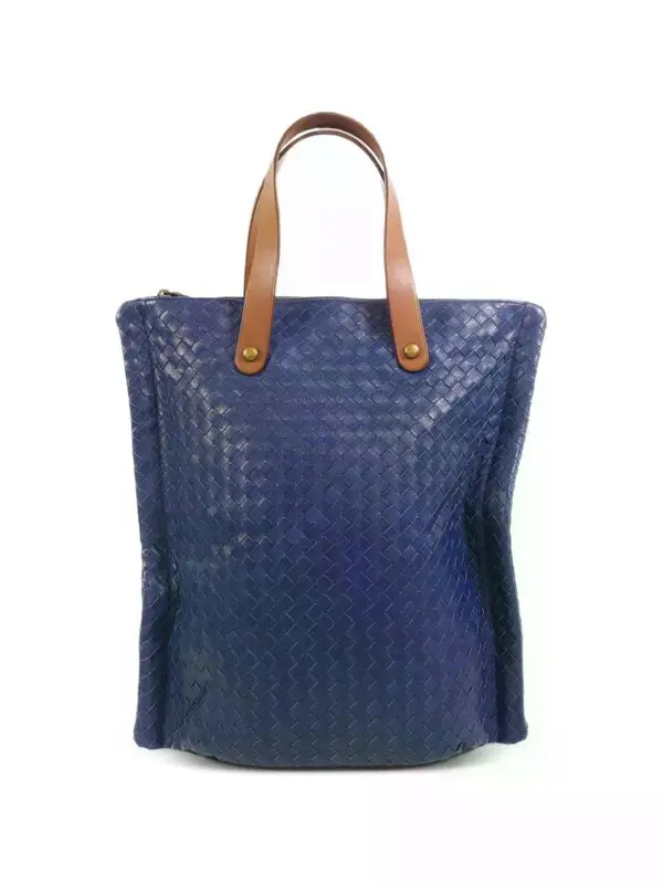 Bottega Veneta Woven Calfskin Tote Bag