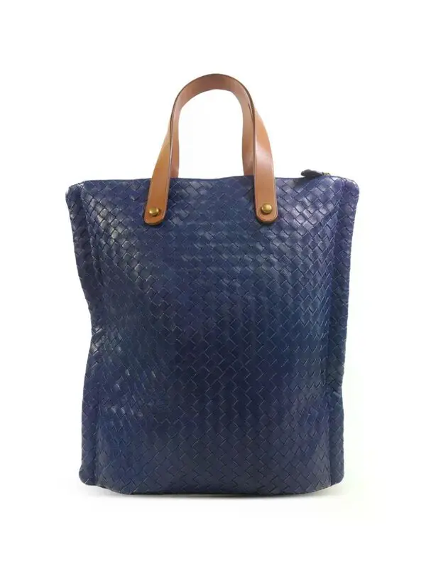 Bottega Veneta Woven Calfskin Tote Bag