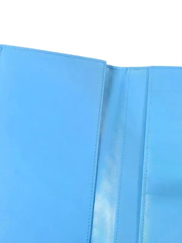 Bottega Veneta Intrecciato Leather Long Wallet