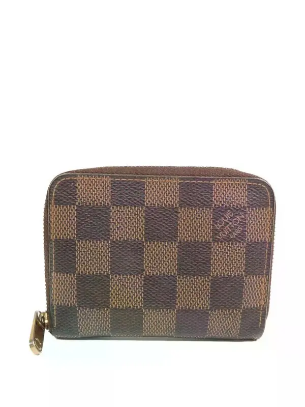 LOUIS VUITTON Damier Ebene Zippy Coin Purse