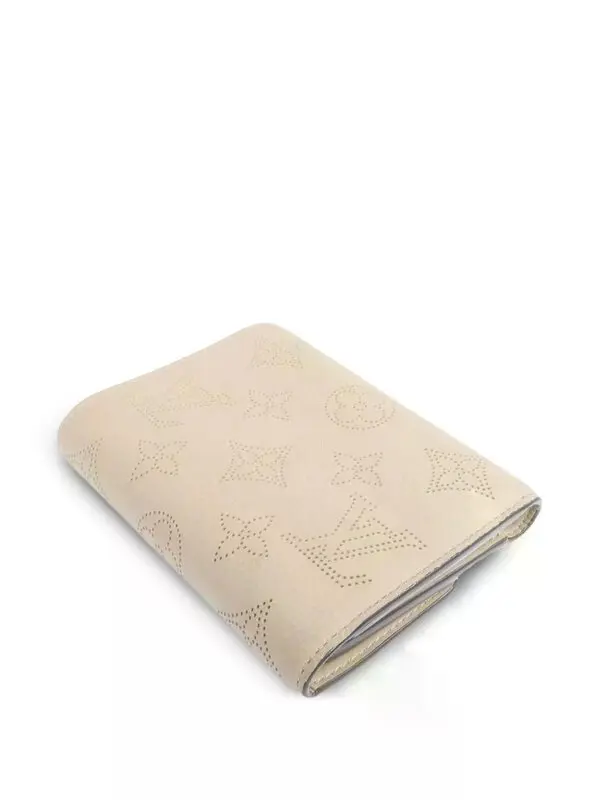 LOUIS VUITTON Mahina Victorine Monogram Wallet