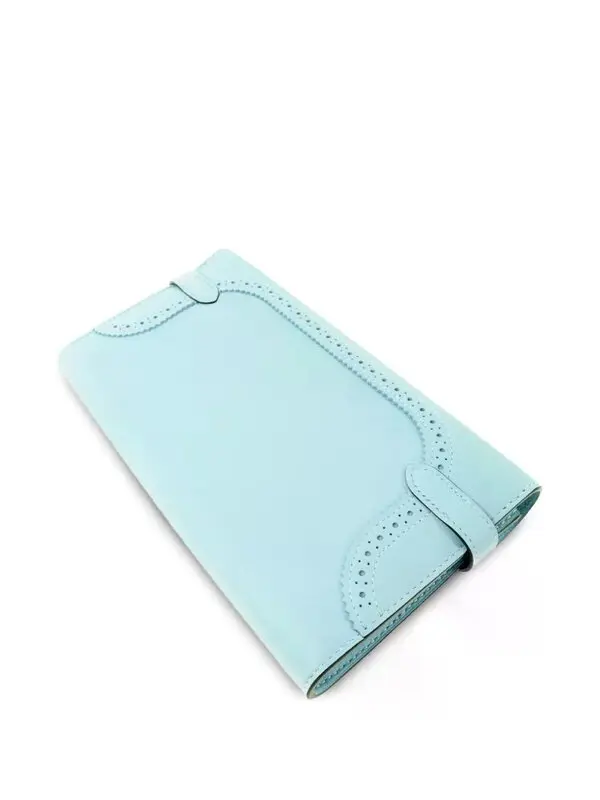 Hermès Kelly Ghillies Wallet - Blue