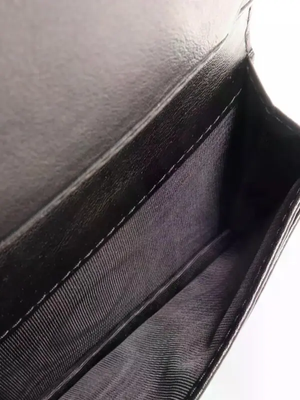 Dior Gardenia Patent Leather Wallet