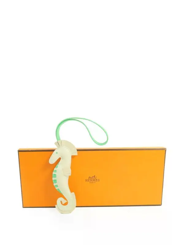 Hermès Seahorse Bag Charm - Neutrals