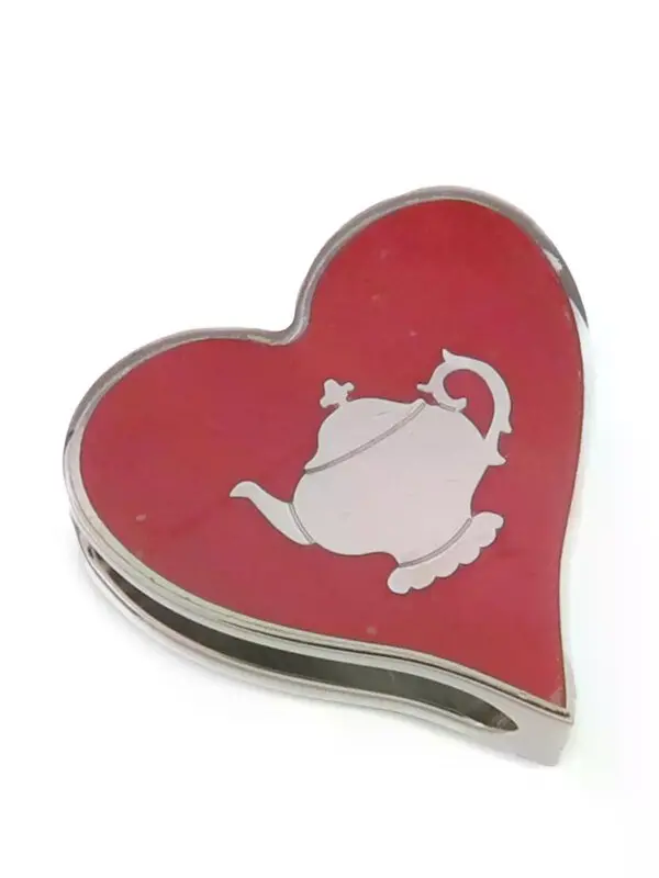 Hermès Heart Teapot Scarf Ring