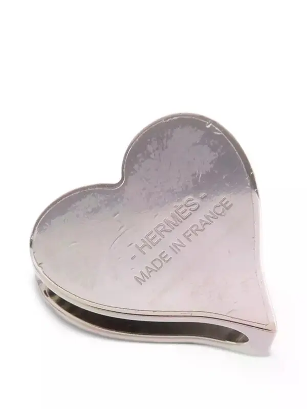 Hermès Heart Teapot Scarf Ring