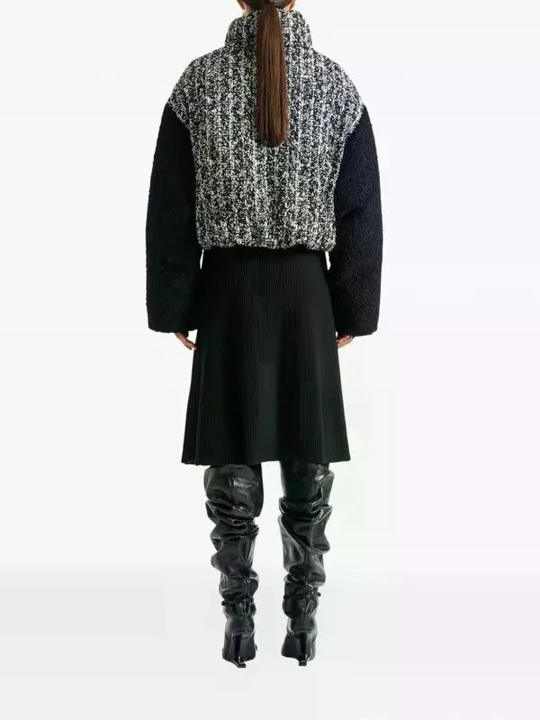Balmain Padded Tweed Jacket
