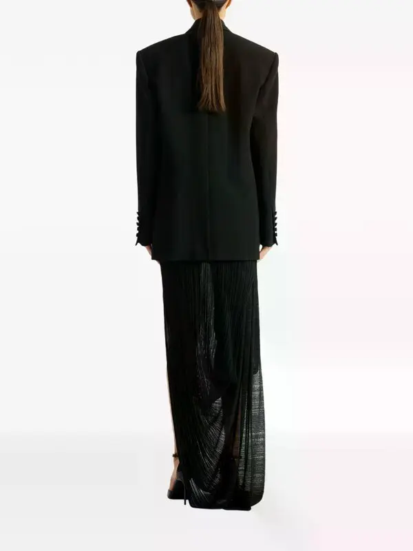 Balmain Embroidered Insect Jacket