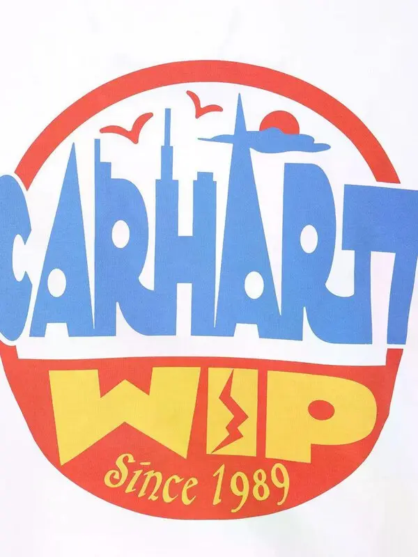 Carhartt Work In Progress Luggage Label T-shirt