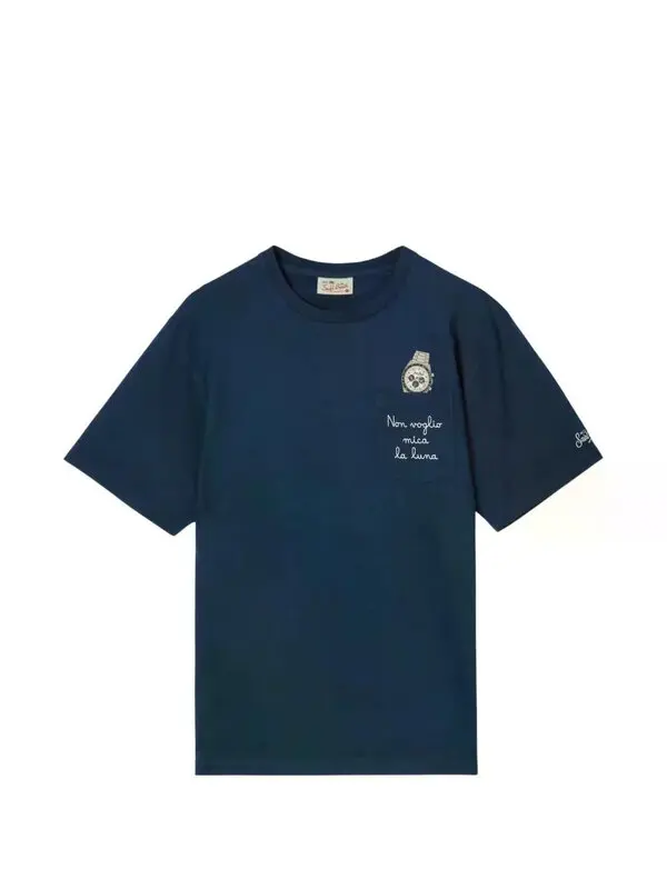 MC2 SAINT BARTH Austin Embroidered T-shirt