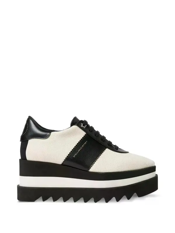 Stella McCartney Elyse Platform Sneakers - Neutrals