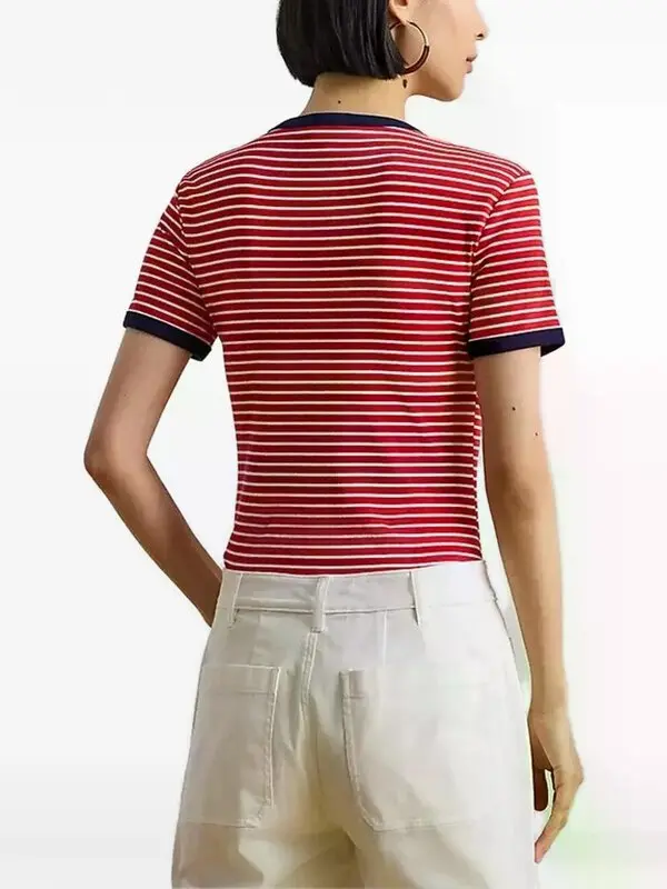Ralph Lauren Striped Crewneck T-shirt