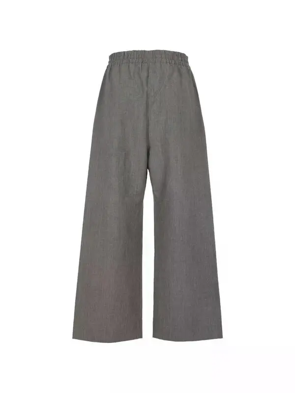 Fear Of God Drawstring-waist Wide-leg Trousers