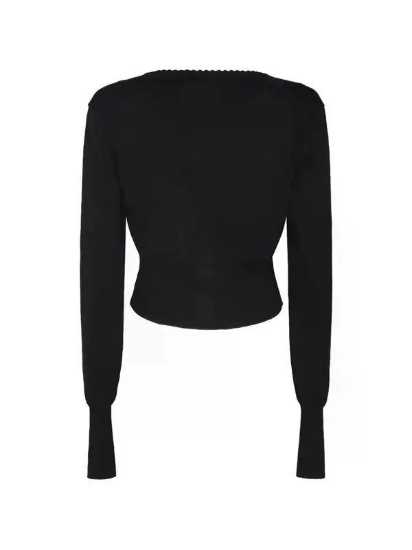VIVIENNE WESTWOOD Orb Embroidered Cardigan
