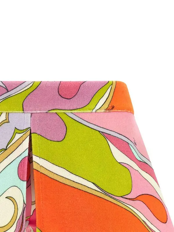 Emilio Pucci Floral Print Shorts
