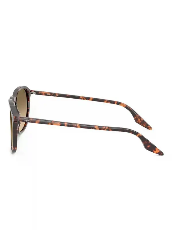 Ray-ban Tortoiseshell Square Sunglasses