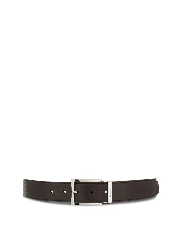 FERRAGAMO Reversible Leather Belt - T.moro
