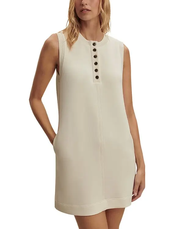 Varley Elba Tank Mini Dress - Pristine