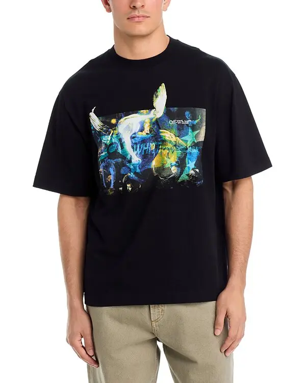Off-White Reve Caravaggio Graphic T-shirt
