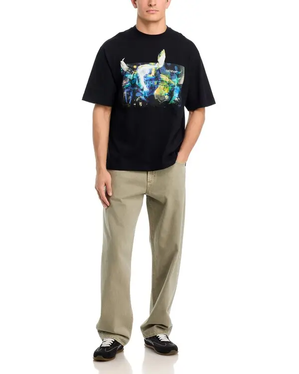Off-White Reve Caravaggio Graphic T-shirt