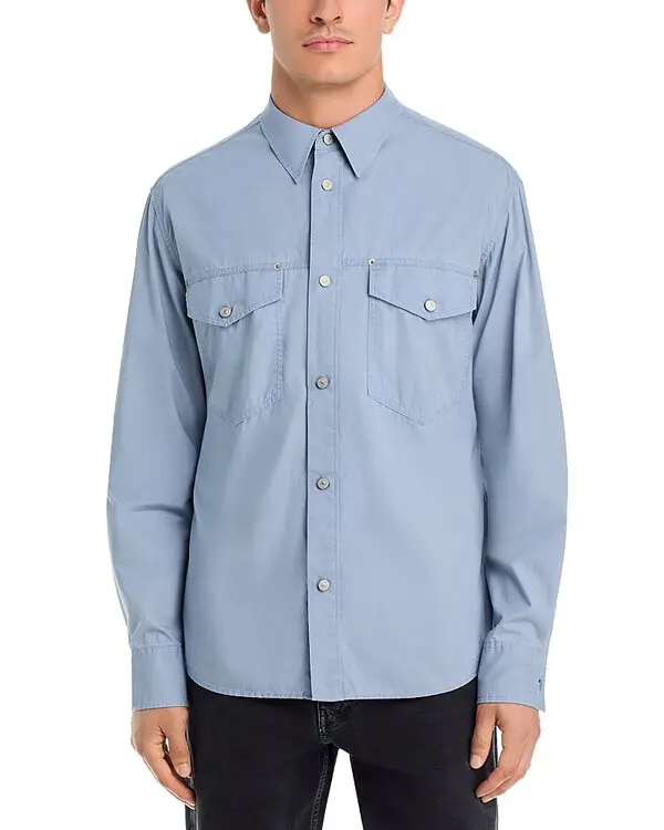 MAISON MARGIELA Woven Pocket Shirt