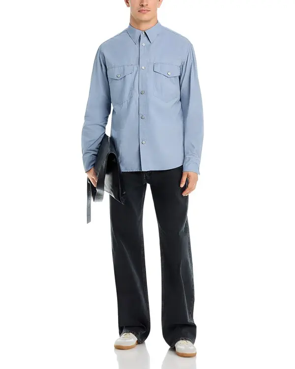MAISON MARGIELA Woven Pocket Shirt