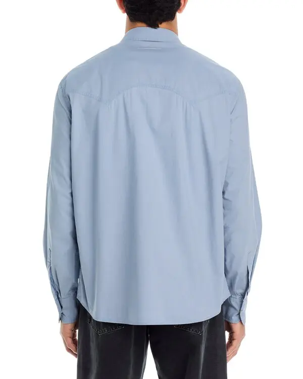 MAISON MARGIELA Woven Pocket Shirt