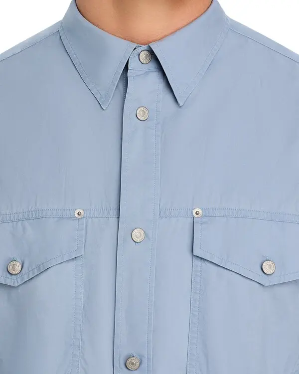 MAISON MARGIELA Woven Pocket Shirt