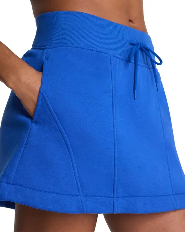 Spanx Cotton Fleece Skort