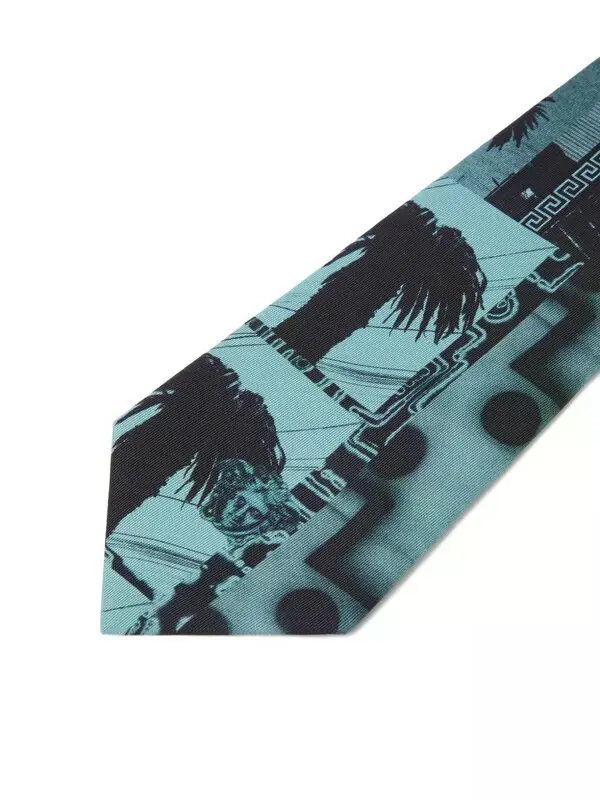 Versace Medusa-head Tie