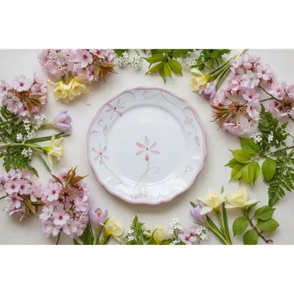 LA GABBIANELLA Ventimiglia Dinner Plate